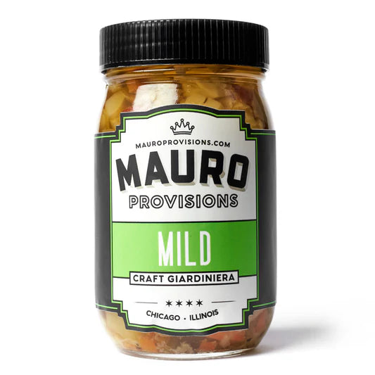 Mauro Provisions Mild Giardiniera – Calico Bean Market