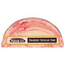 Strawberry Cheesecake Fudge – Calico Bean Market