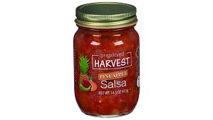 Preserved Harvest Pineapple Salsa – Calico Bean Market