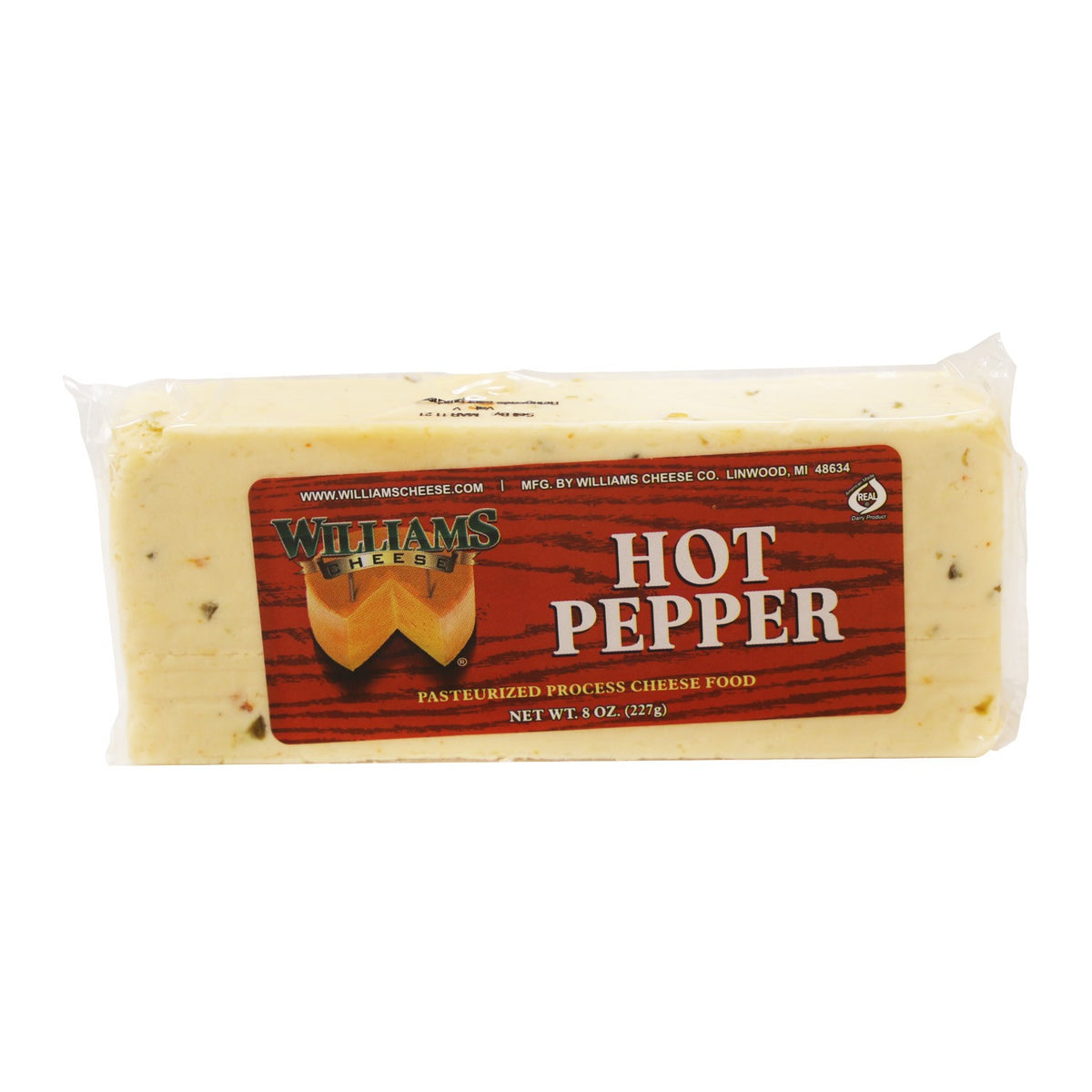 Hot Pepper Cheese, 8 OZ. – Calico Bean Market